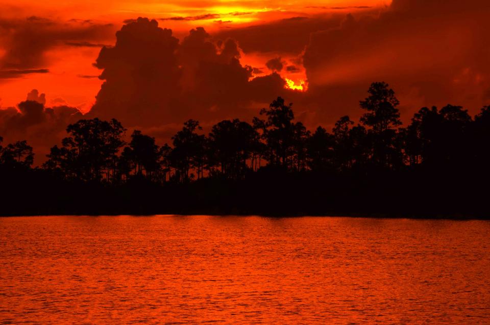 Sunset In the Everglades | Shutterbug